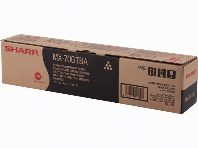 SHARP.BK.MX-5500N/MX6200/MX7000 BLACK(42000)